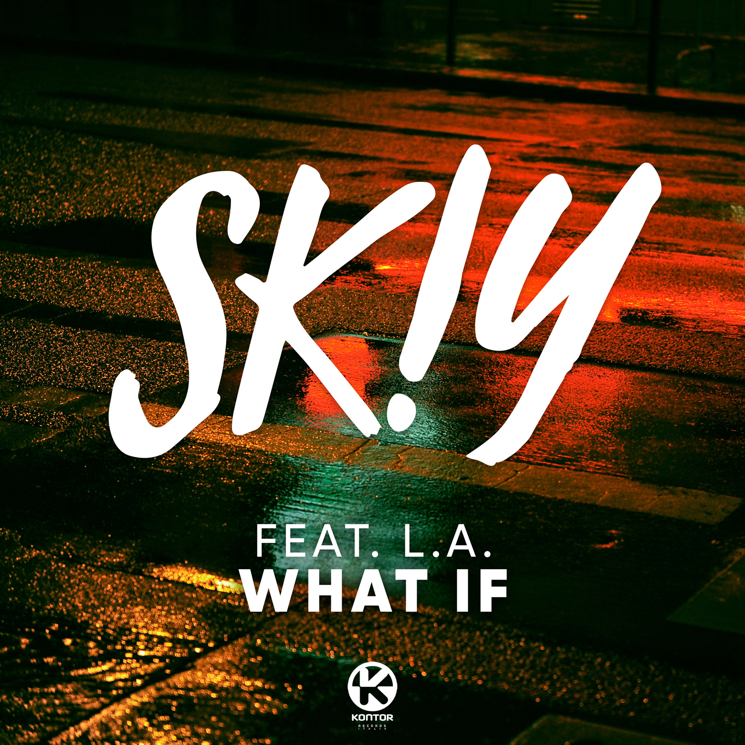 Do It Yourself - SKIY FEAT. L.A. - WHAT IF