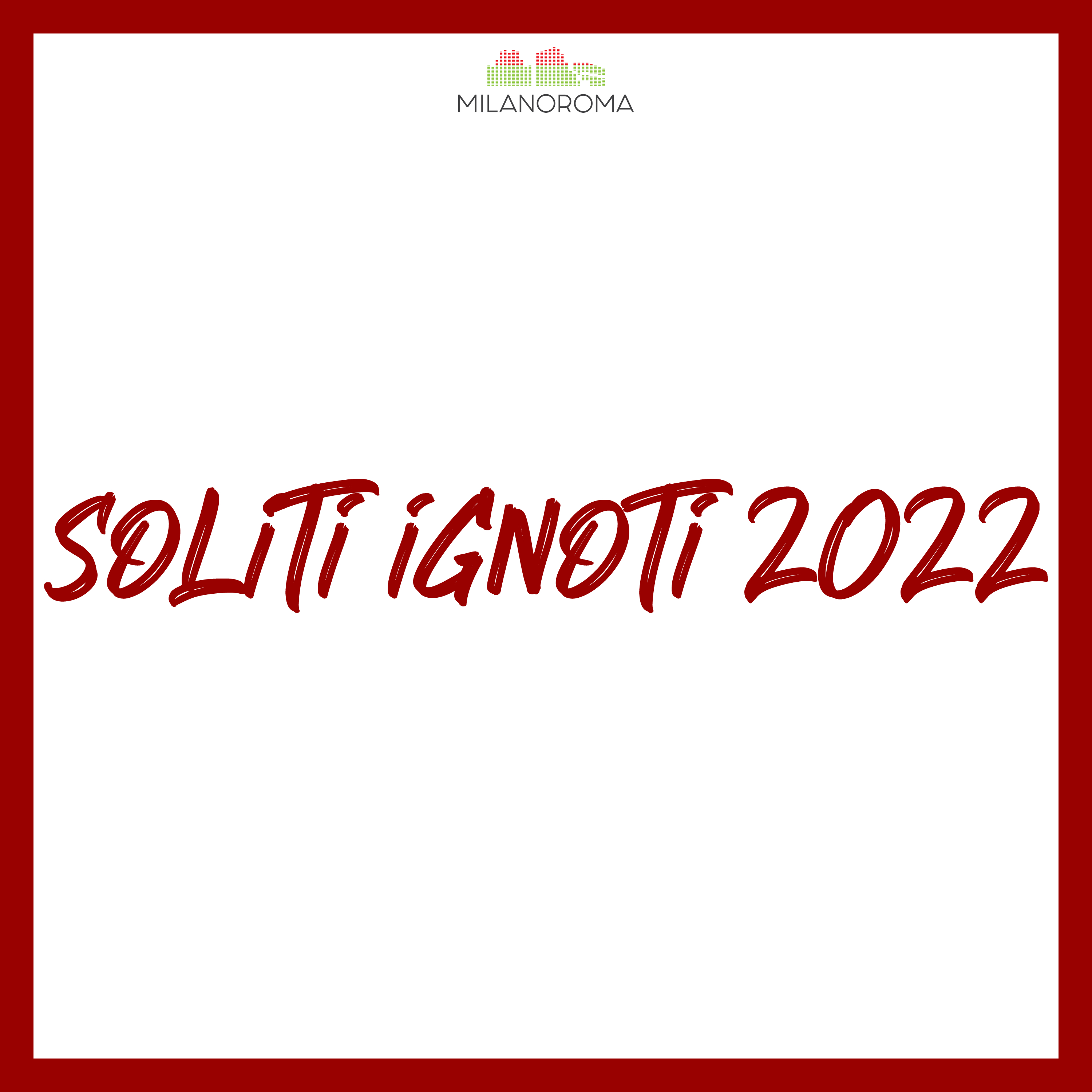 Do It Yourself - GIAN LUCA NIGRO - SOLITI IGNOTI 2022