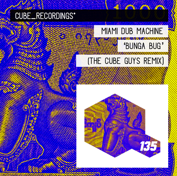 Do It Yourself - MIAMI DUB MACHINE - BUNGA BUG
